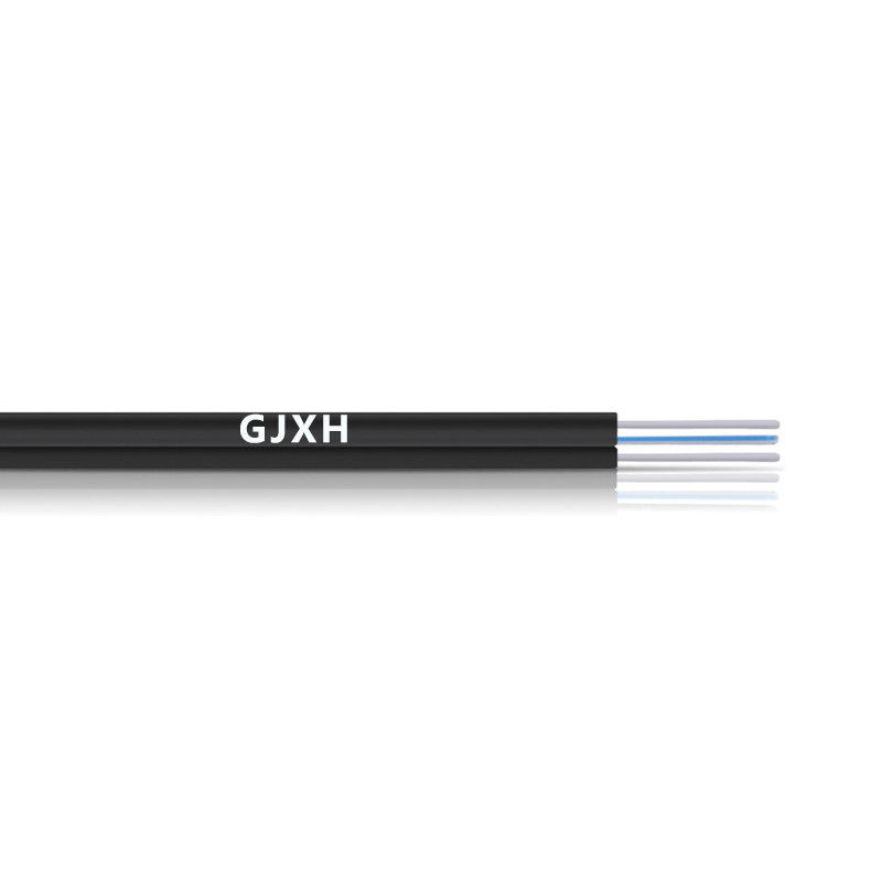 Singlemode 2 Core Fiber Drop Cable HXCOWO Indoor Fiber Optic Cable