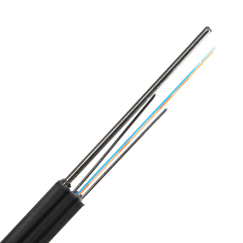 1 Core 2 Core 4 Core 2km Length Outdoor Fiber Optic Cable for Drop ...