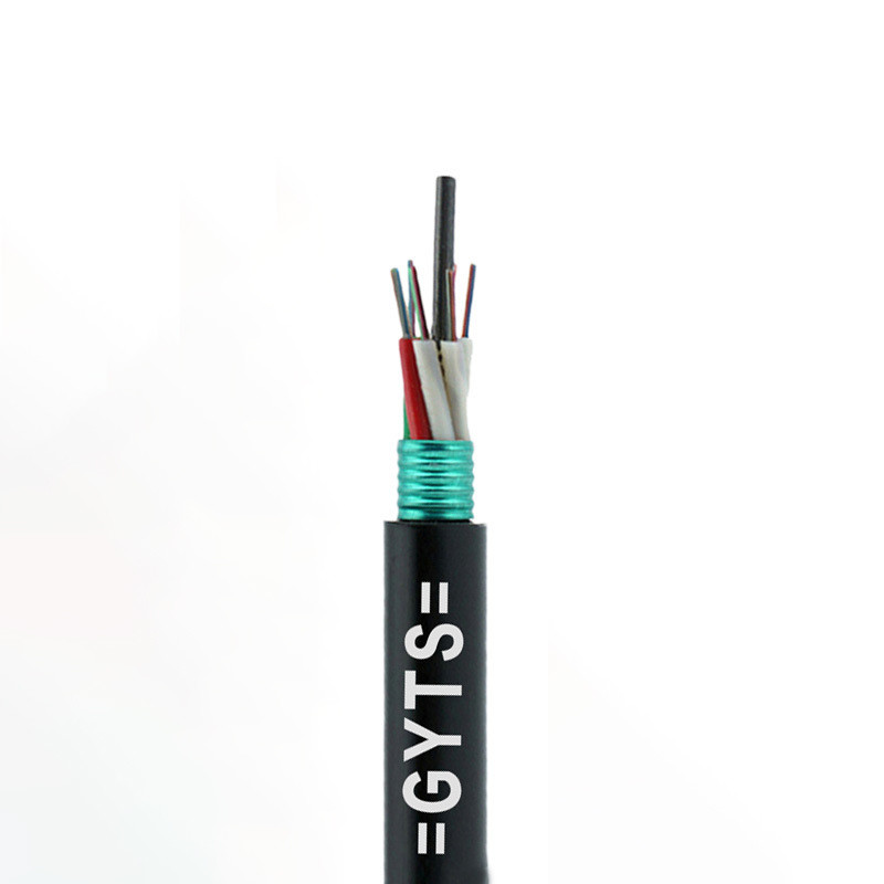G652D 36B1.3 Fiber Armoured Cable 4 Core Armoured Fiber Optic Cable